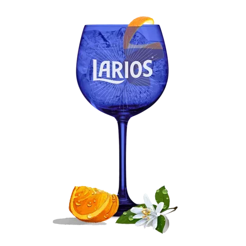 Our Mediterranean Gin Tonic Rose Cocktail | Larios Gin